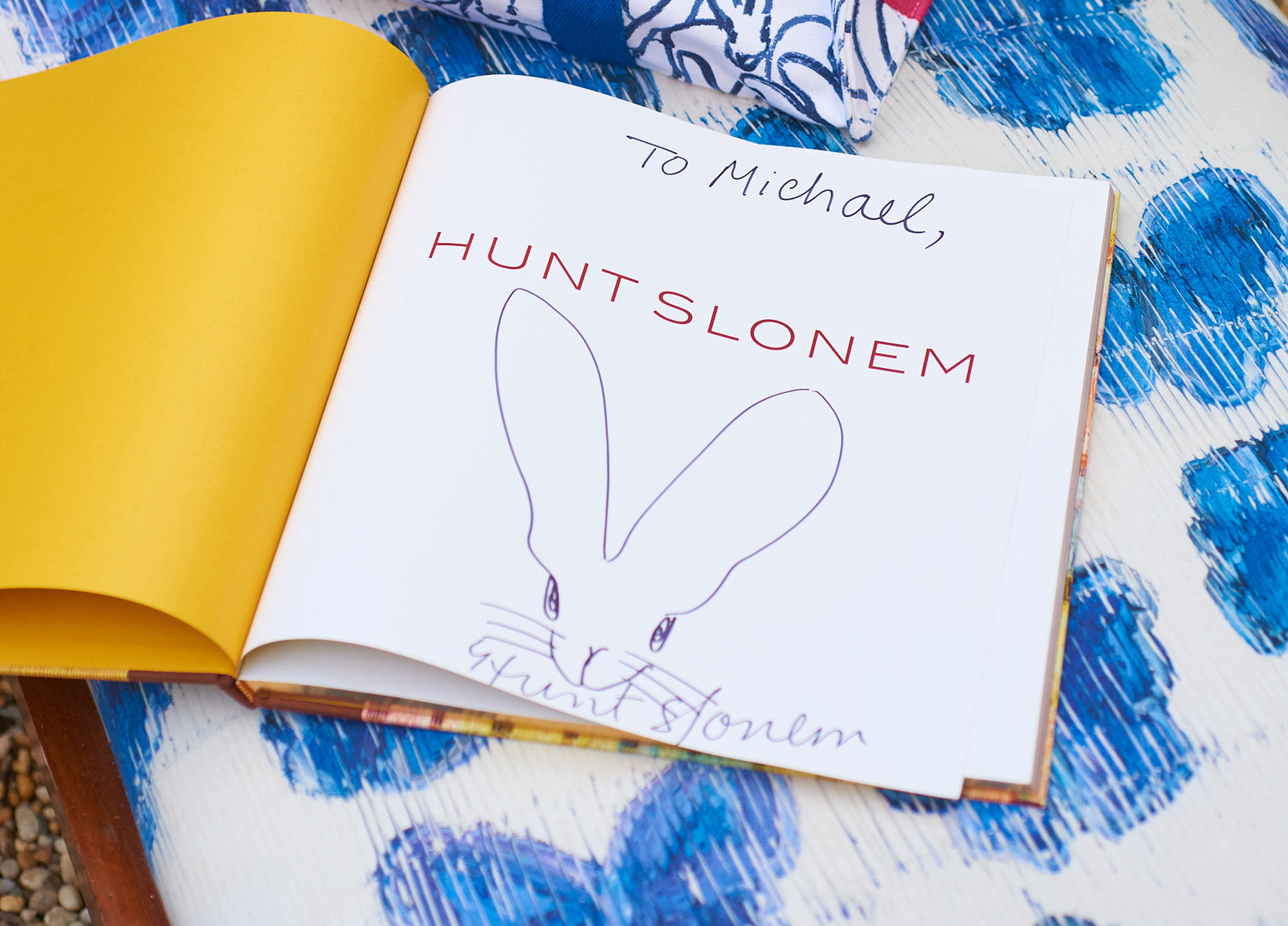 On The Hunt – Hunt Slonem