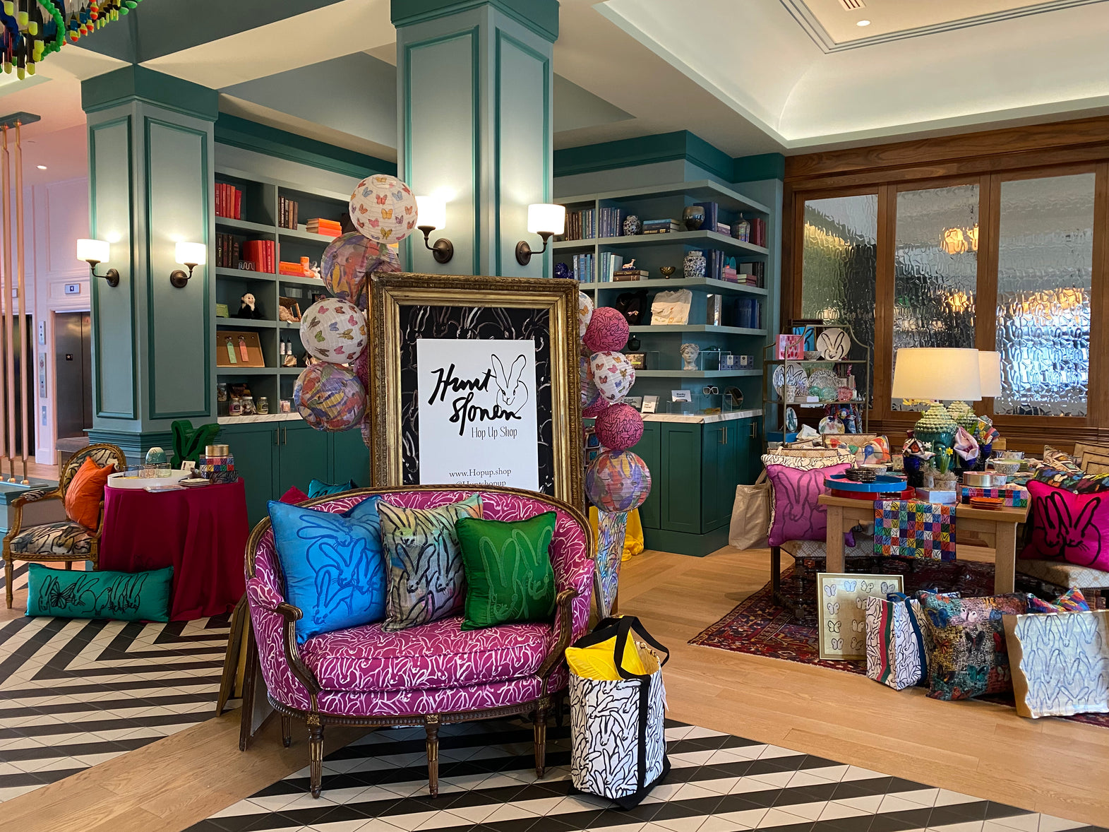 The Hop Up Shop | Hunt Slonem