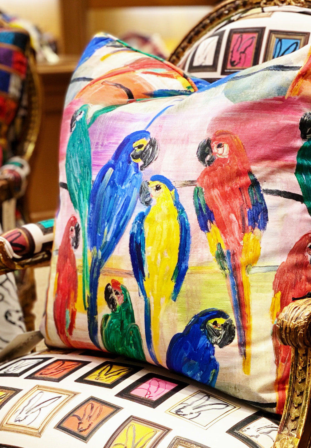 Birds – Hunt Slonem