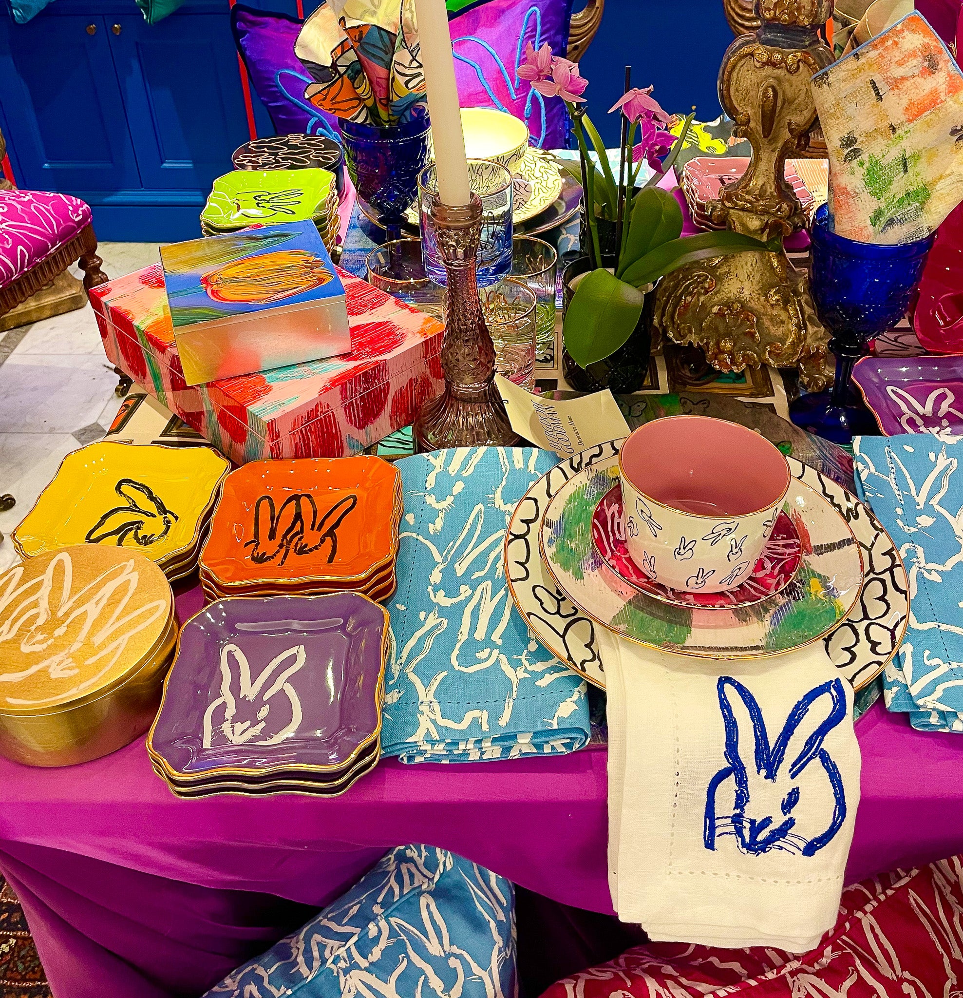 The Hop Up Shop | Hunt Slonem